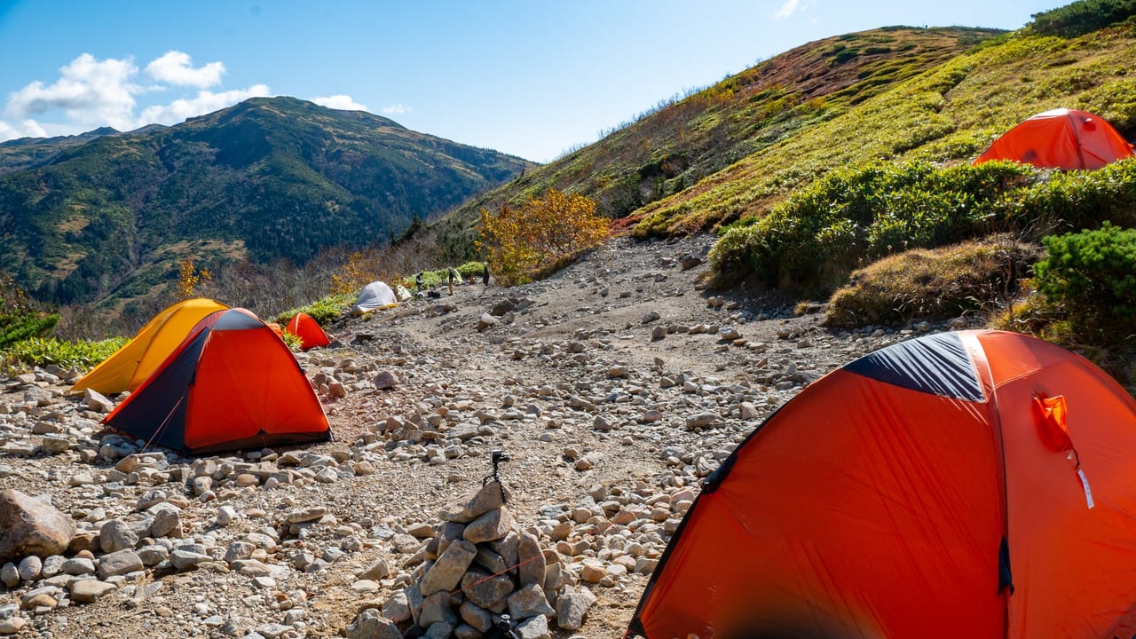 How and Where to camp in Japan | TOZAN.TV